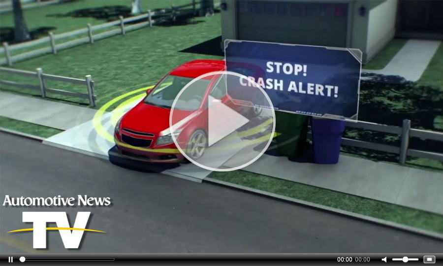 First Shift: Faster track to 'talking cars' Video from Automotive News