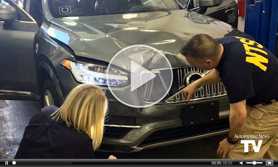 AutoNews Now: Crashes raising angst about AVs, AAA finds Video from ...