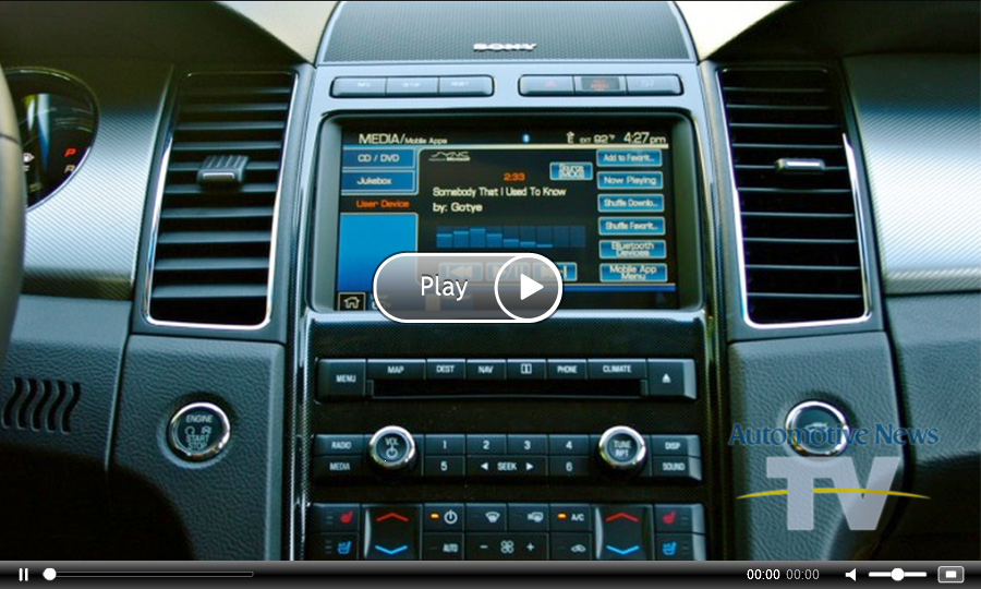 AutoNews Now: A high-tech hot seat Video from Automotive News