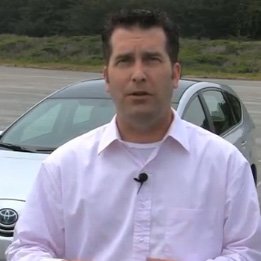 Rechtin: Driving the Prius V Video from Automotive News