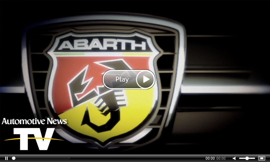 First Shift: Abarth as man magnet Video from Automotive News