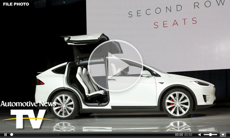 First Shift: Feds investigate Tesla Model X crash Video from Automotive ...