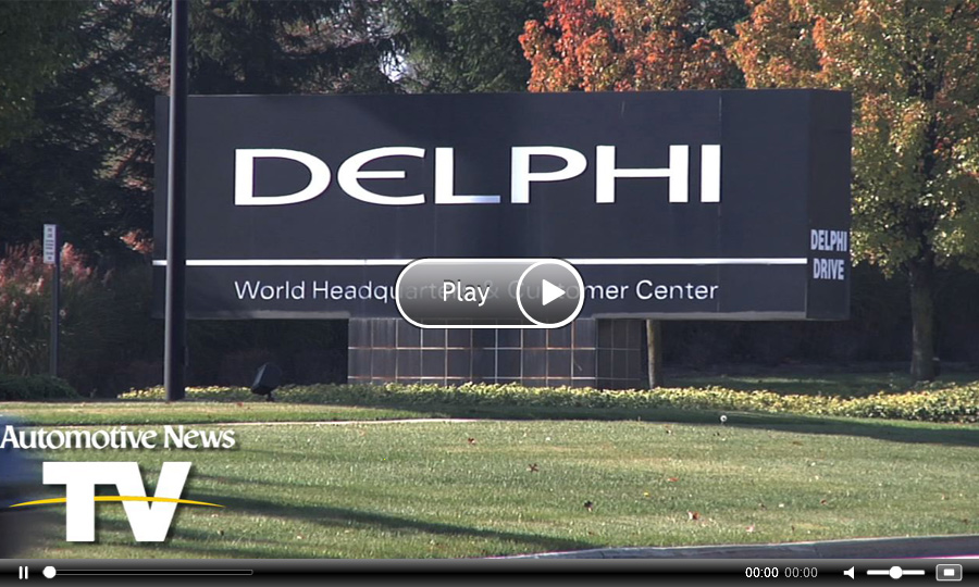 First Shift: Delphi faces Senate on GM recall Video from Automotive News
