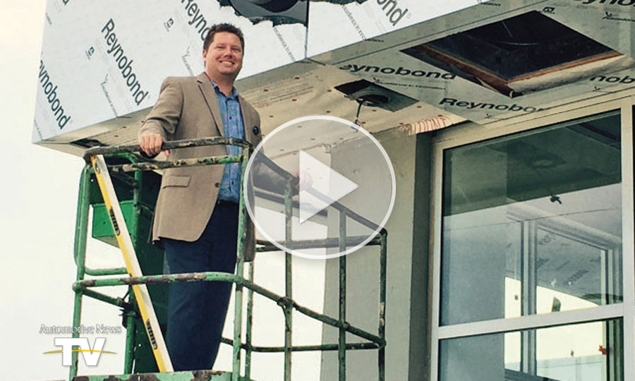 40 Under 40: Michael Weinert Video from Automotive News