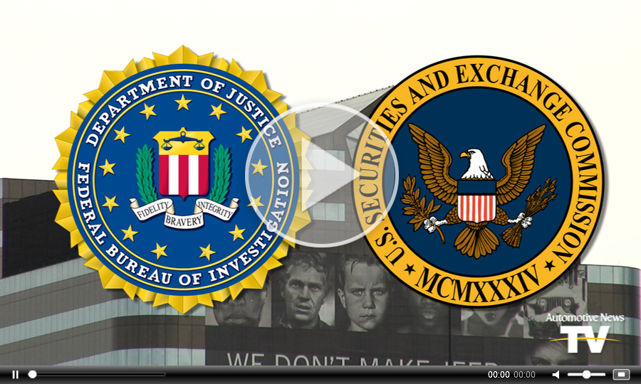 AutoNews Now: FBI, SEC probe FCA sales reporting Video from Automotive News