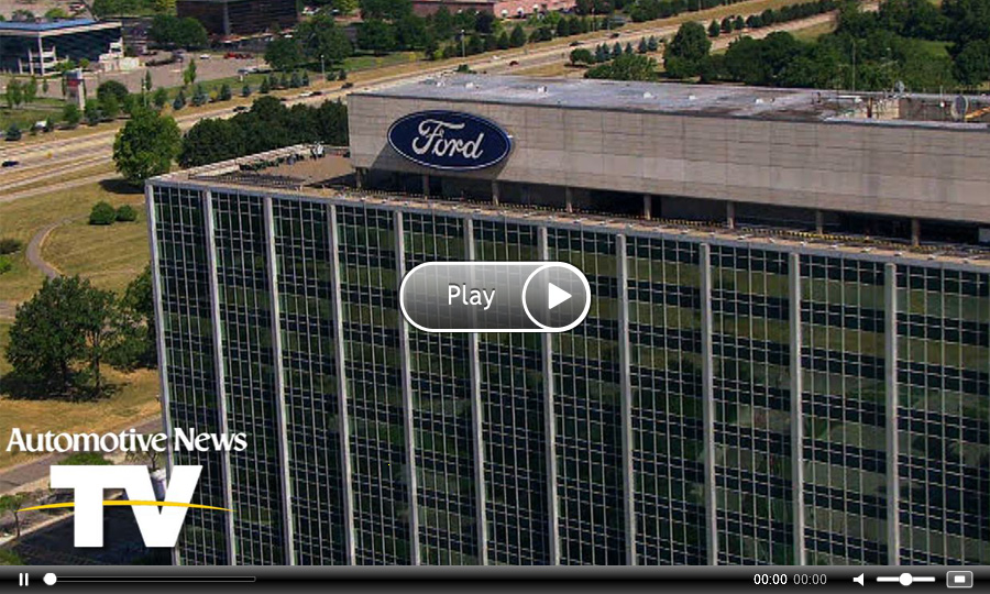 First Shift: FBI search of Ford HQ Video from Automotive News