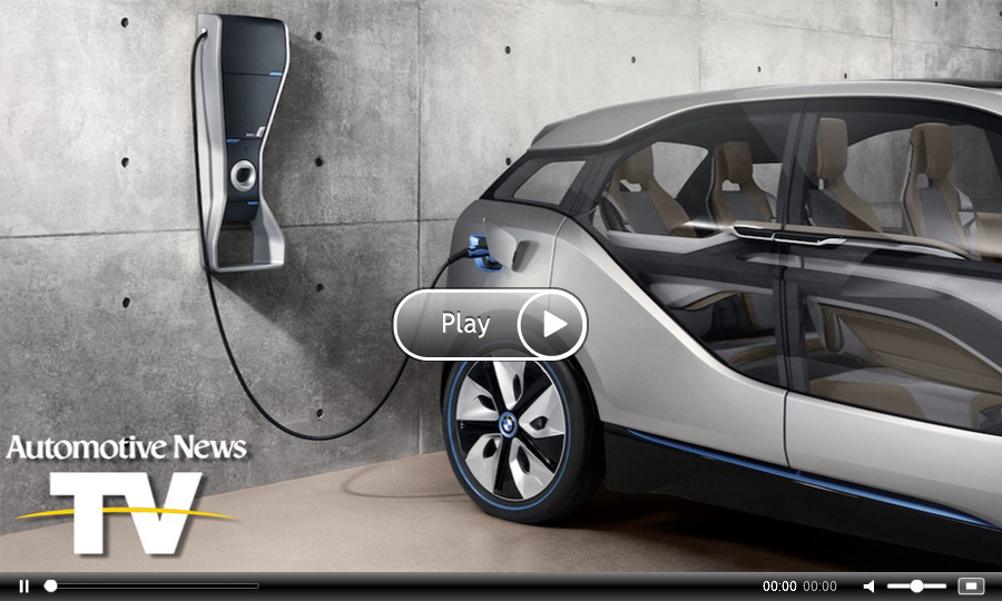 First Shift: BMW's battery 'backup' Video from Automotive News
