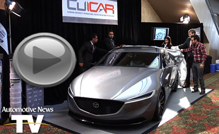 Next-gen engineers build car from scratch Video from Automotive News