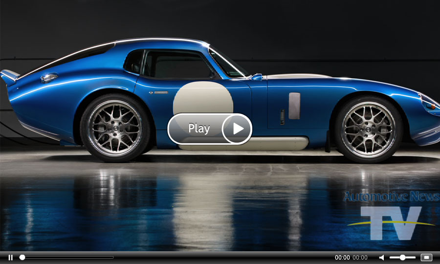 AutoNews Now: A $529,000 EV supercar Video from Automotive News