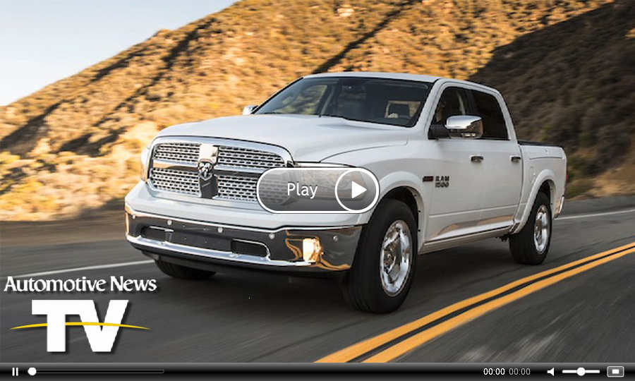 First Shift: No aluminum rush for Ram Video from Automotive News