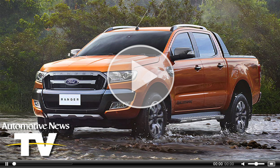 First Shift: Ford Ranger U.S. comeback? Video from Automotive News