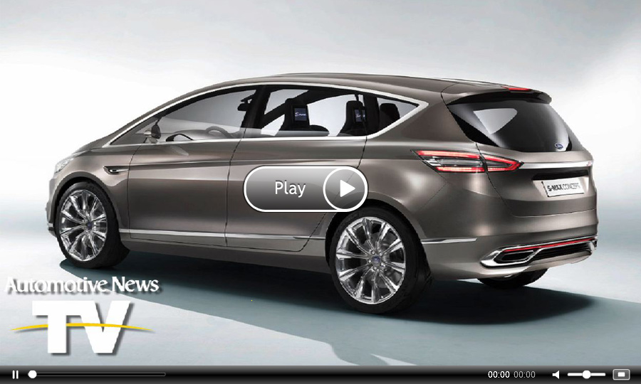 First Shift: Van spotlights Ford design Video from Automotive News