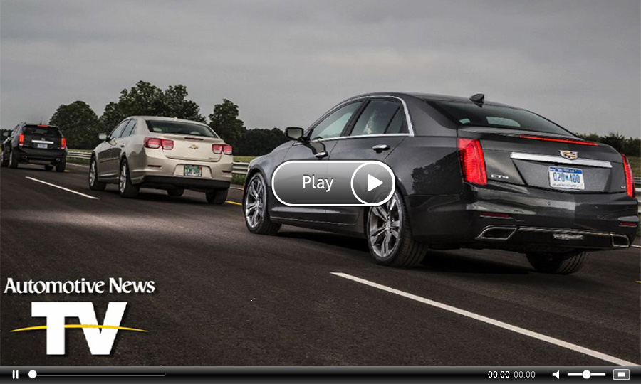 First Shift: GM plans first 'talking' car Video from Automotive News