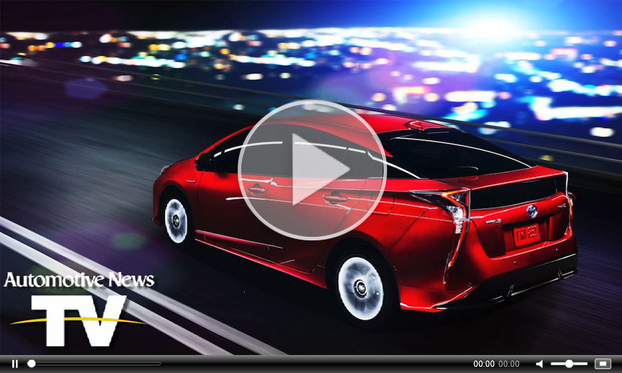 First Shift: New look, new challenges for Prius Video from Automotive News