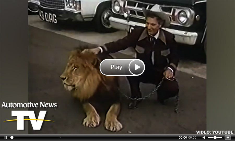 First Shift: Master of zany car ads Video from Automotive News
