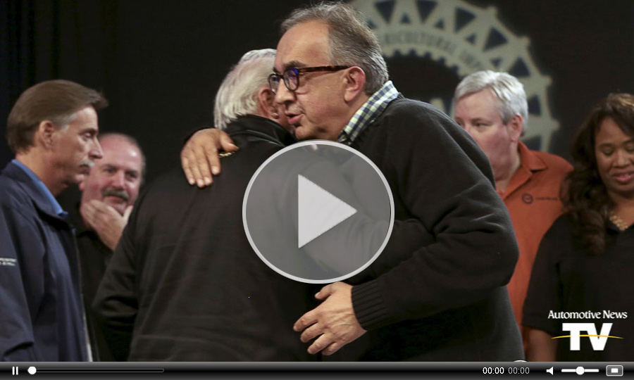 AutoNews Now: Sergio on 'maturing' relationship with UAW Video from ...