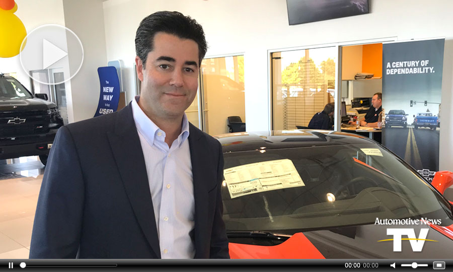 Dealer's $1B revenue plan: Grow with OEMs, Wahlberg Video from ...