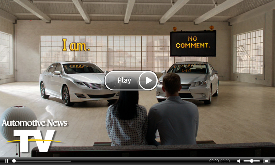 First Shift: Lincoln takes on Lexus Video from Automotive News