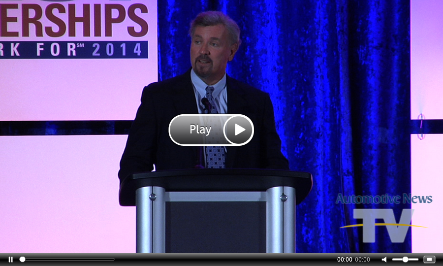 AutoNews Now: CEO's prescription for dealers Video from Automotive News