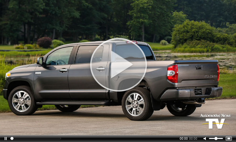 AutoNews Now: Toyota takes prize in truck loyalty Video from Automotive ...