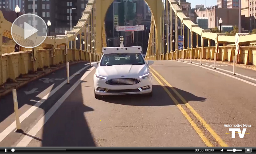 First Shift: Ford open to AV partnerships, exec says Video from ...