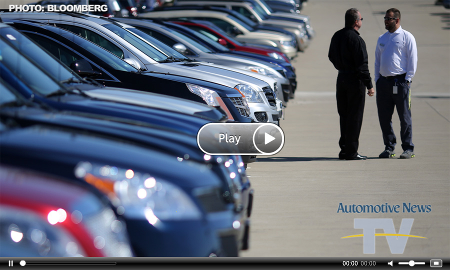 AutoNews Now: Discrimination debate Video from Automotive News