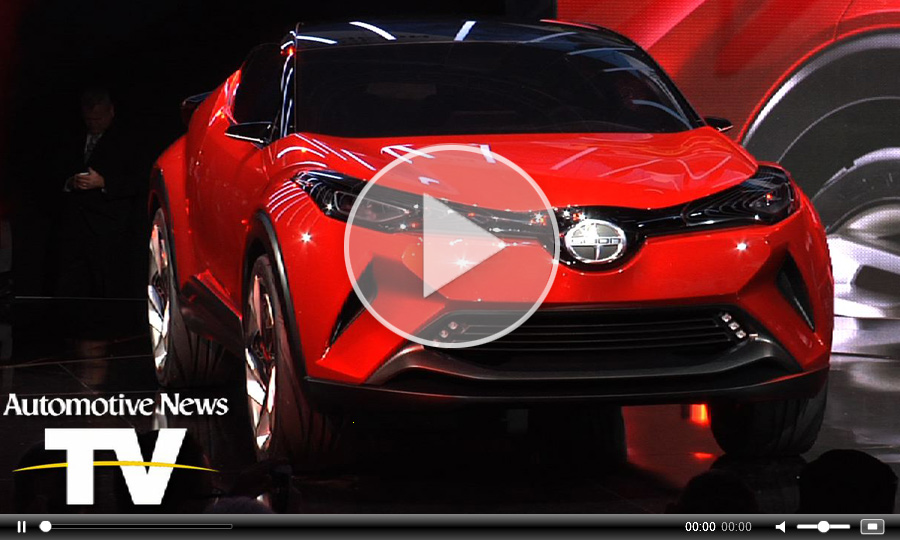 First Shift: Scion crosses over with the C-HR Video from Automotive News