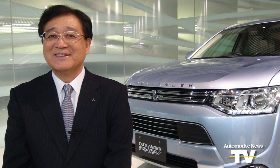 Mitsubishi CEO promises new products Video from Automotive News