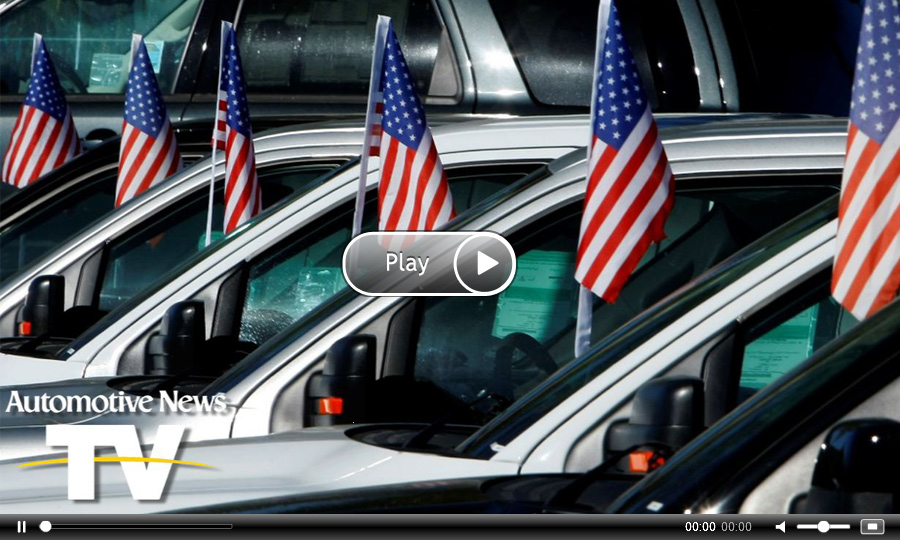 First Shift: Sales headed for a 'cliff'? Video from Automotive News