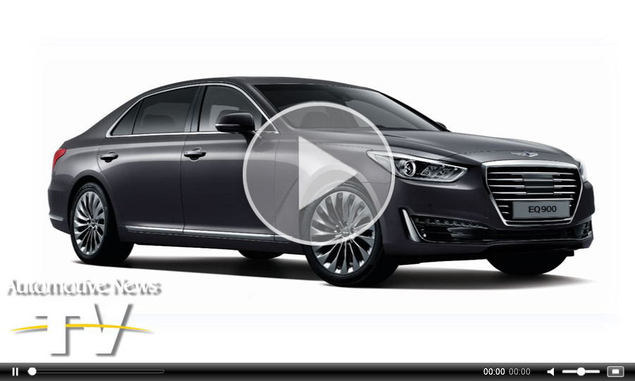 First Shift: Genesis reveals flagship G90 Video from Automotive News