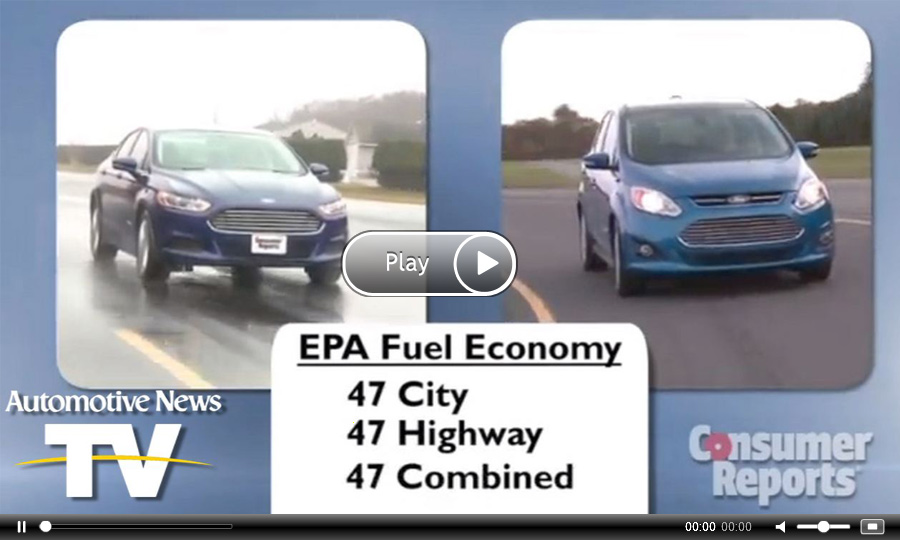 First Shift: EPA to probe Ford MPG Video from Automotive News
