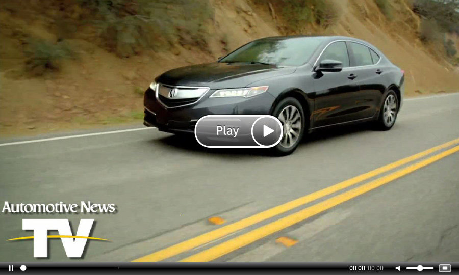First Shift: Acura TLX stop-sale order Video from Automotive News