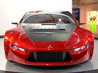 The Mitsubishi RA concept Video from Automotive News