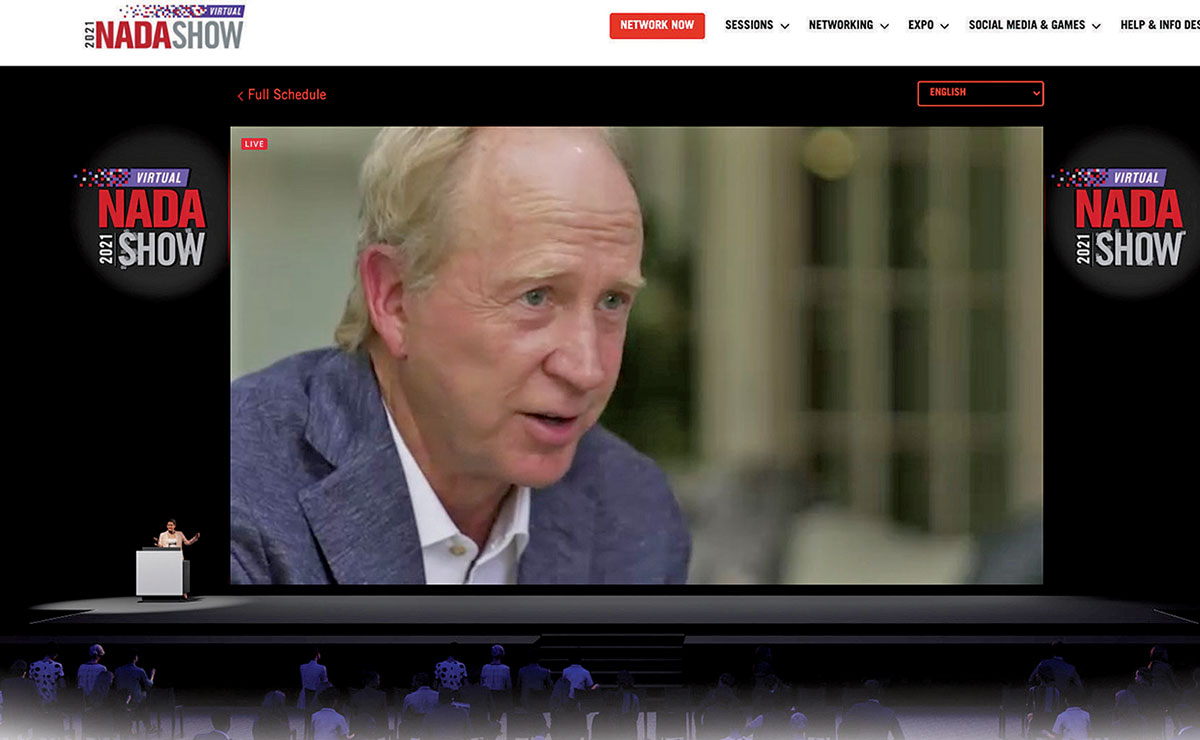 Pitt reflects on NADA shows' ups and downs | Automotive News