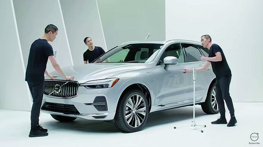 Volvo, YouTuber Andrew Huang make music | Automotive News