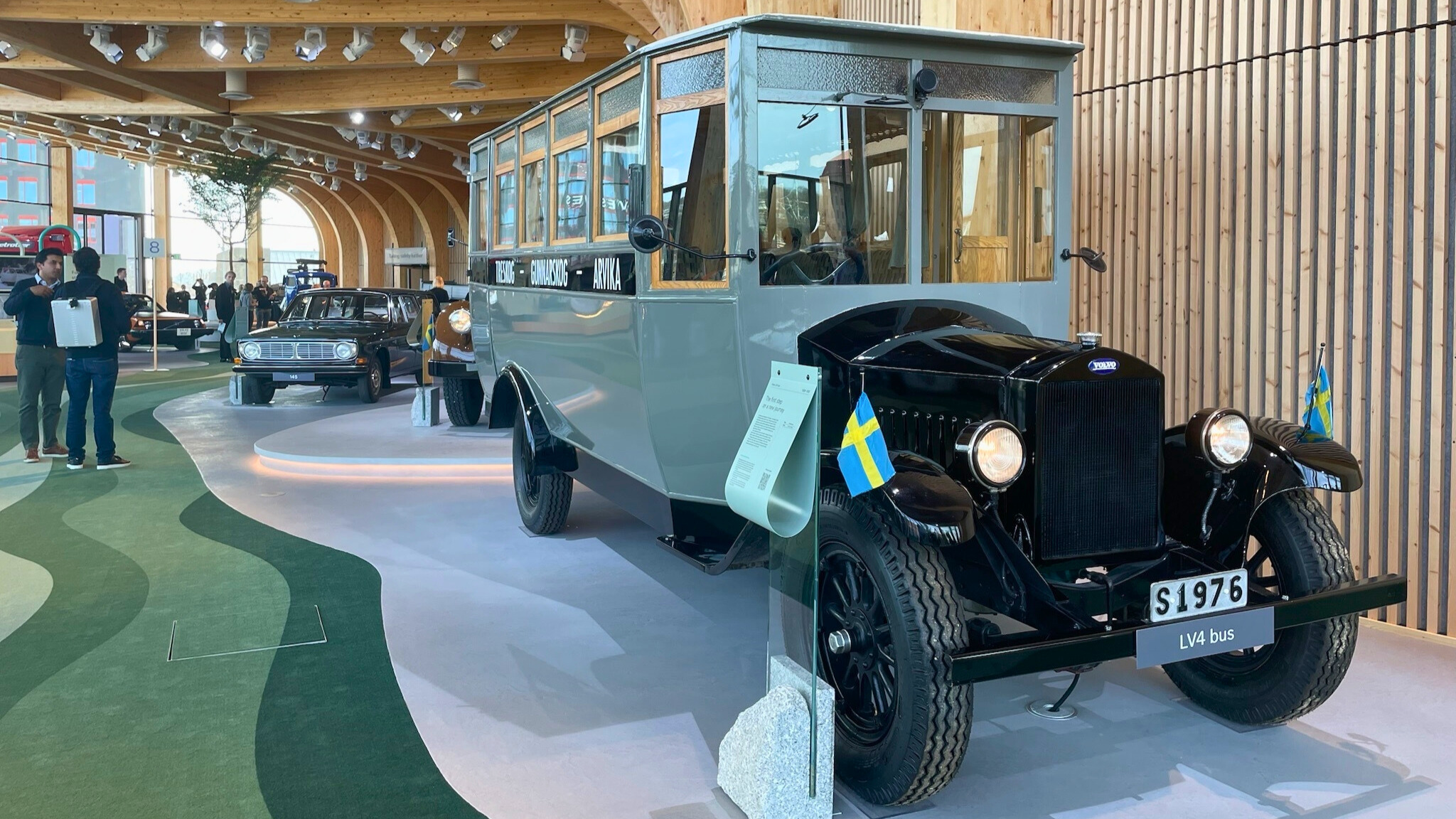 World of Volvo in Gothenburg is a shrine to sustainability | Automotive ...