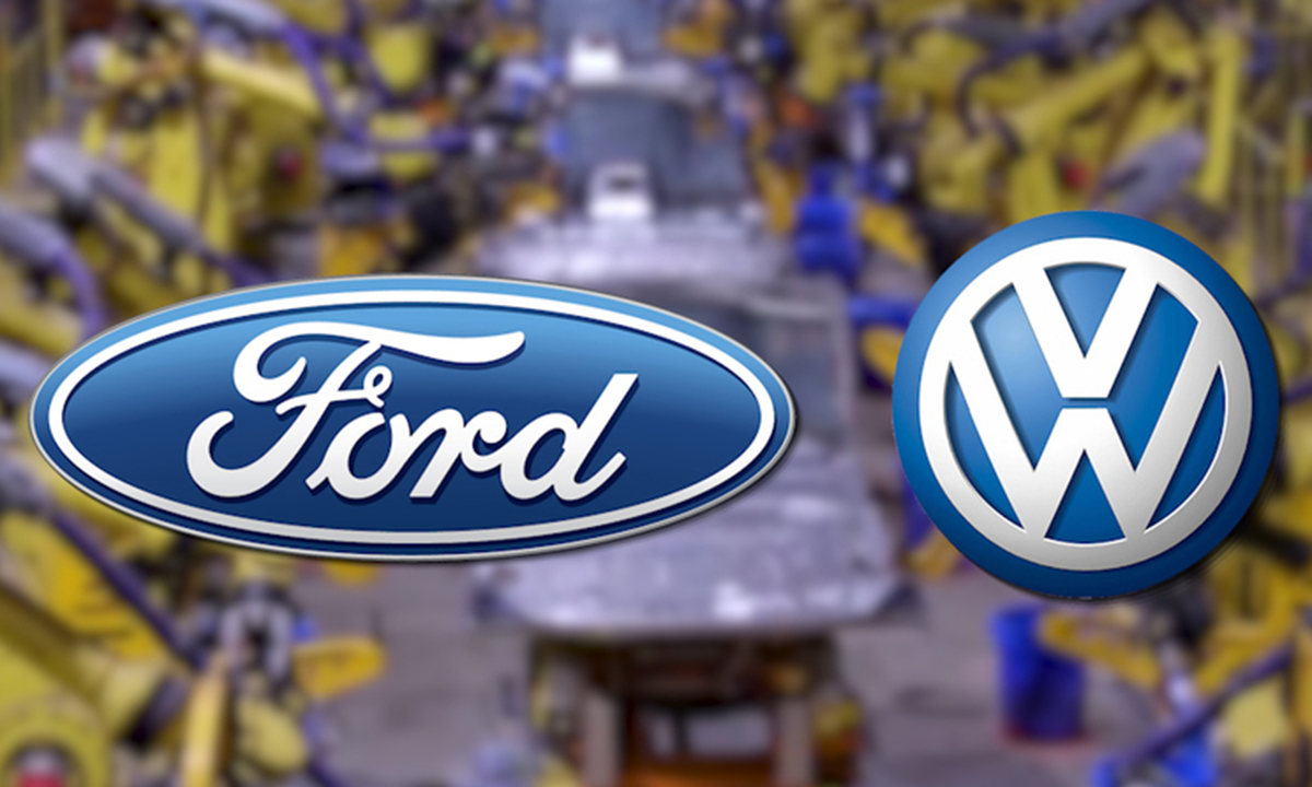 Volkswagen, Ford said to be far apart on investment in Ford autonomous ...