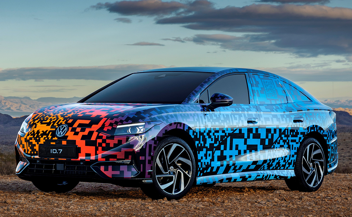 Volkswagen ID7 photo gallery