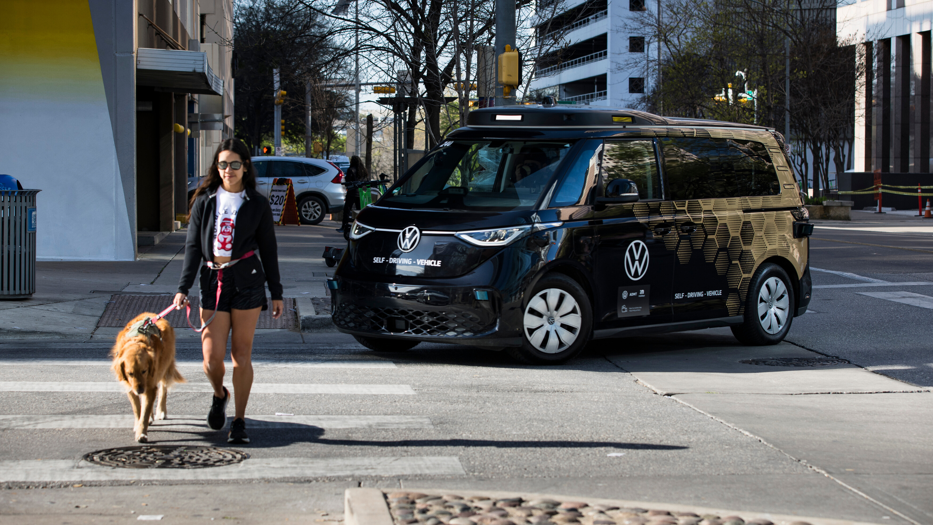 Volkswagen to use ID Buzz electric vehicle as autonomous taxi ...