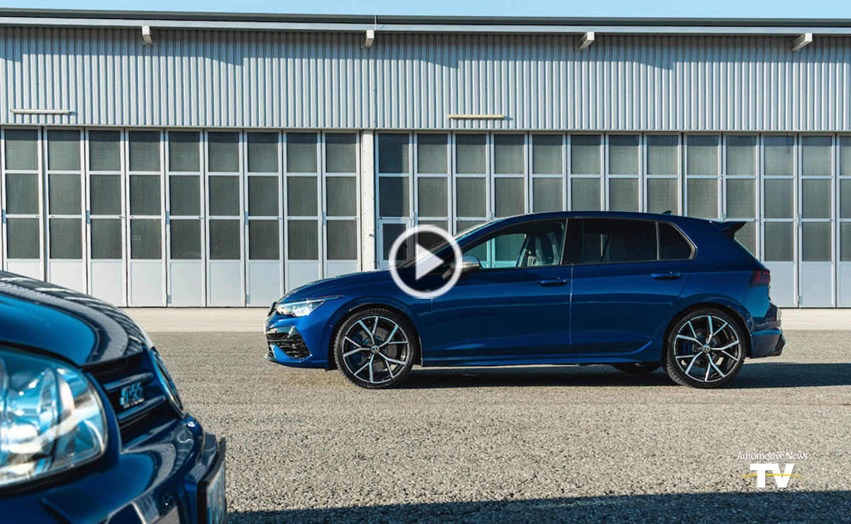 AutoNews Now: VW's next-gen hot hatches Video from Automotive News