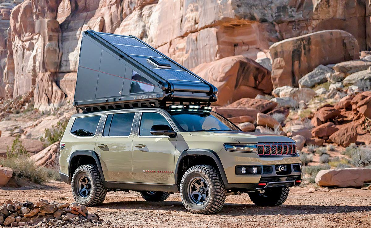 Jeep Easter Safari offers luxury, electrification | Automotive News
