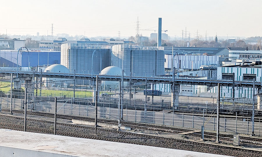 Audi Brussels plant a blueprint on cutting CO2 emissions | Automotive News