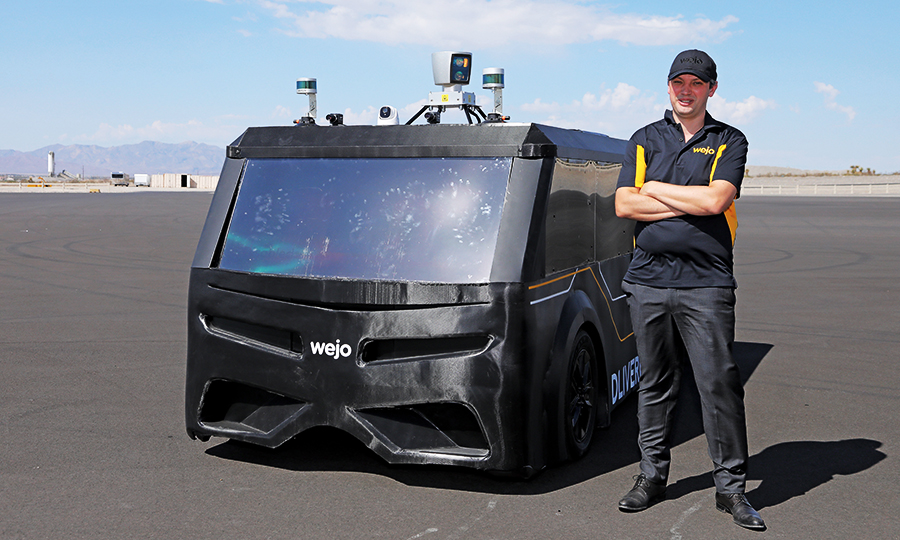 Startup Wejo aims to reduce traffic deaths with data | Automotive News