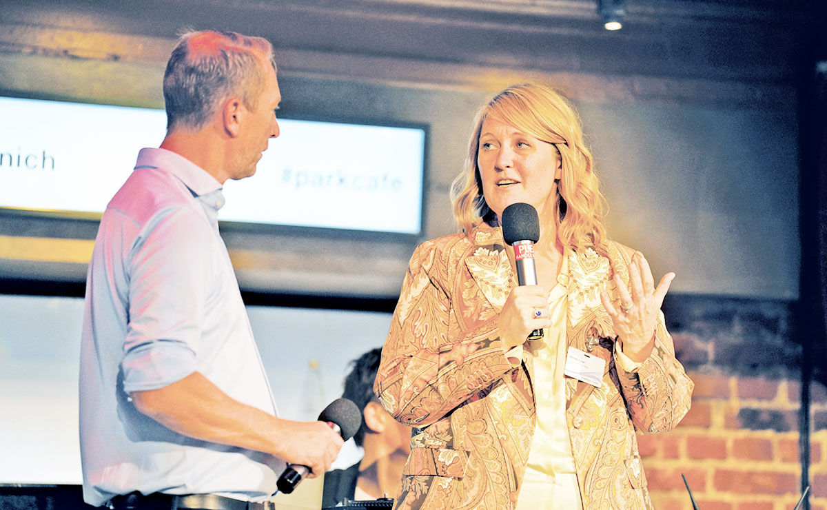 Automobilwoche hosts a reception in Munich | Automotive News