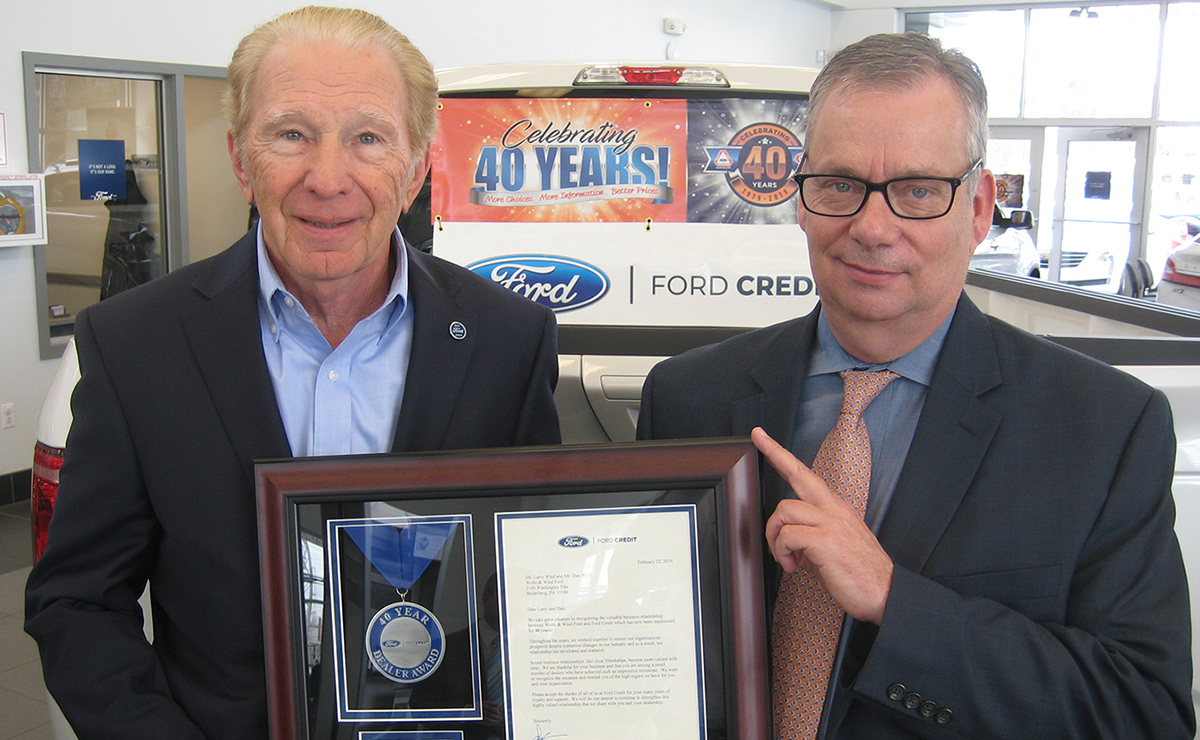 Dealer anniversaries | Automotive News