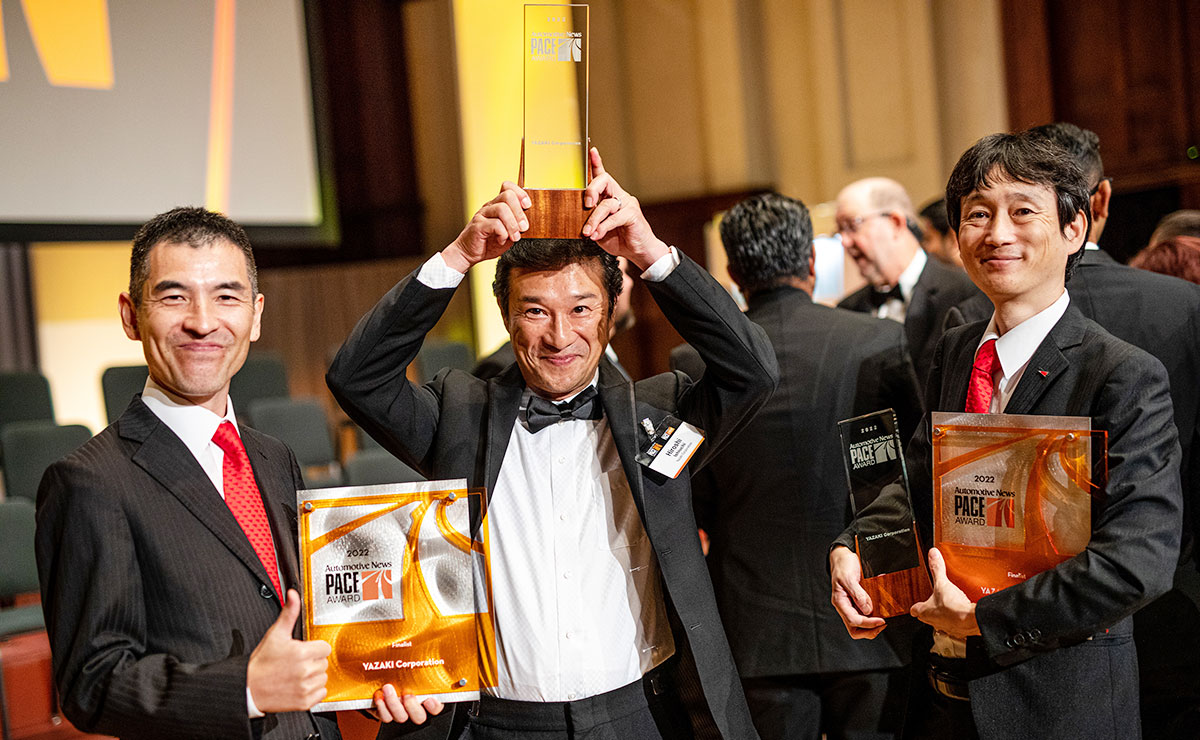 Celebrating the 2022 Automotive News PACE Awards | Automotive News