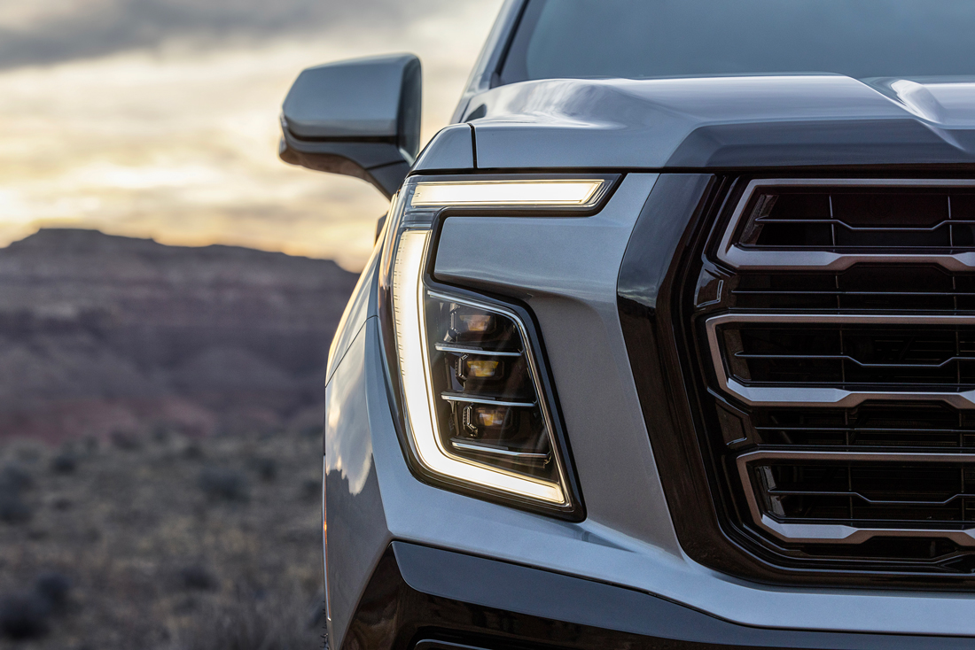 2025 GMC Yukon SUV to be freshened this year | Automotive News