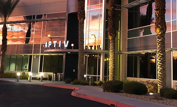 Aptiv builds on its autonomous vehicle roots in Vegas | Automotive News