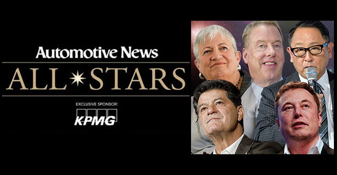 2020 Automotive News All-Stars | Automotive News