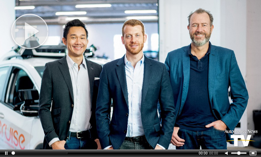 AutoNews Now: GM puts Ammann in charge of AV unit; L.A. Show highlights ...